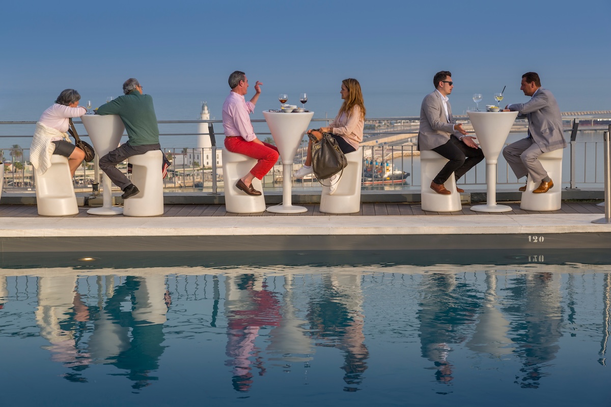 Los mejores rooftops de Málaga | Felicity Estates